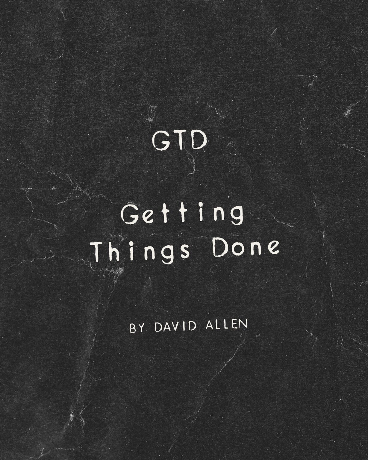 Jak efektivně plním úkoly s metodou GTD / Getting Things Done + FREE ...